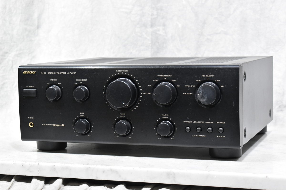 Yahoo!オークション - 【C】Victor AX-S5 プリメインアンプ ビクター 3...
