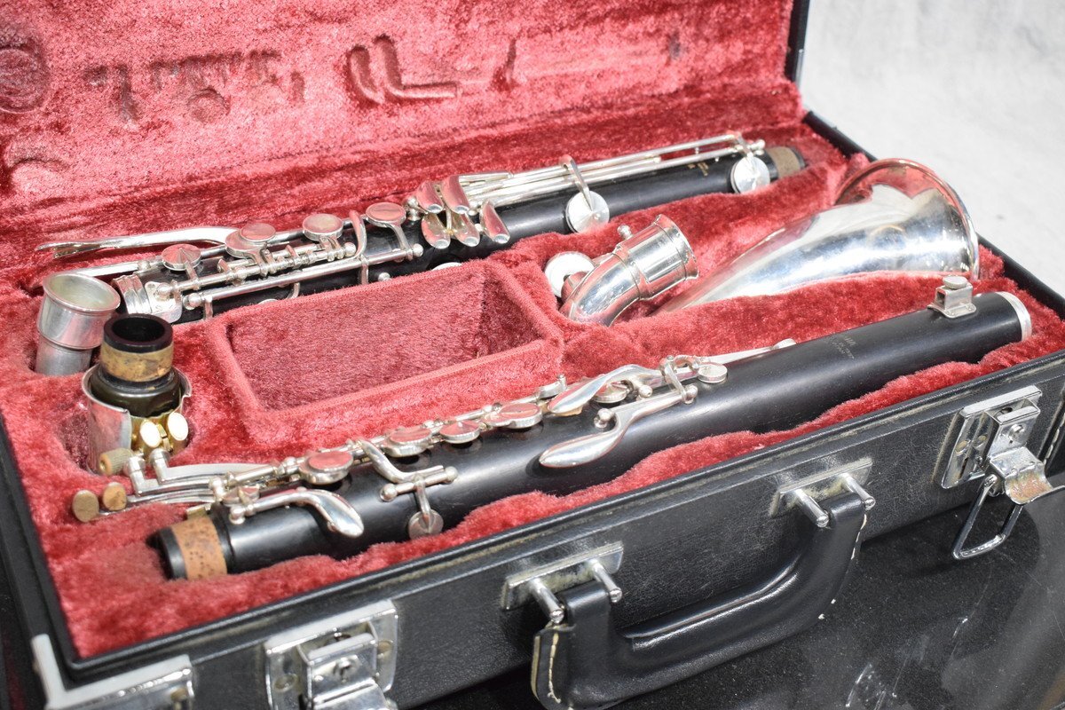 Yahoo!オークション - 【C】YAMAHA YCL-631 アルトクラリネット ヤマハ...