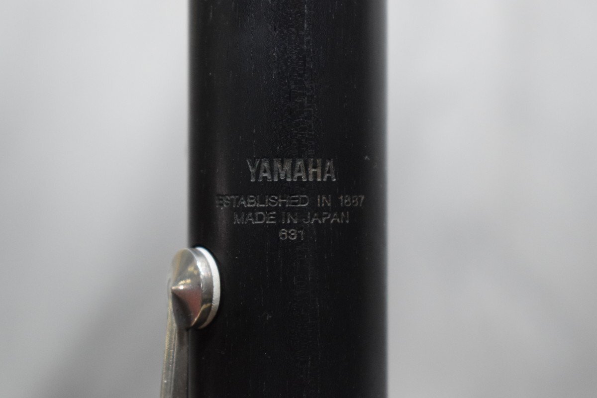Yahoo!オークション - 【C】YAMAHA YCL-631 アルトクラリネット ヤマハ...