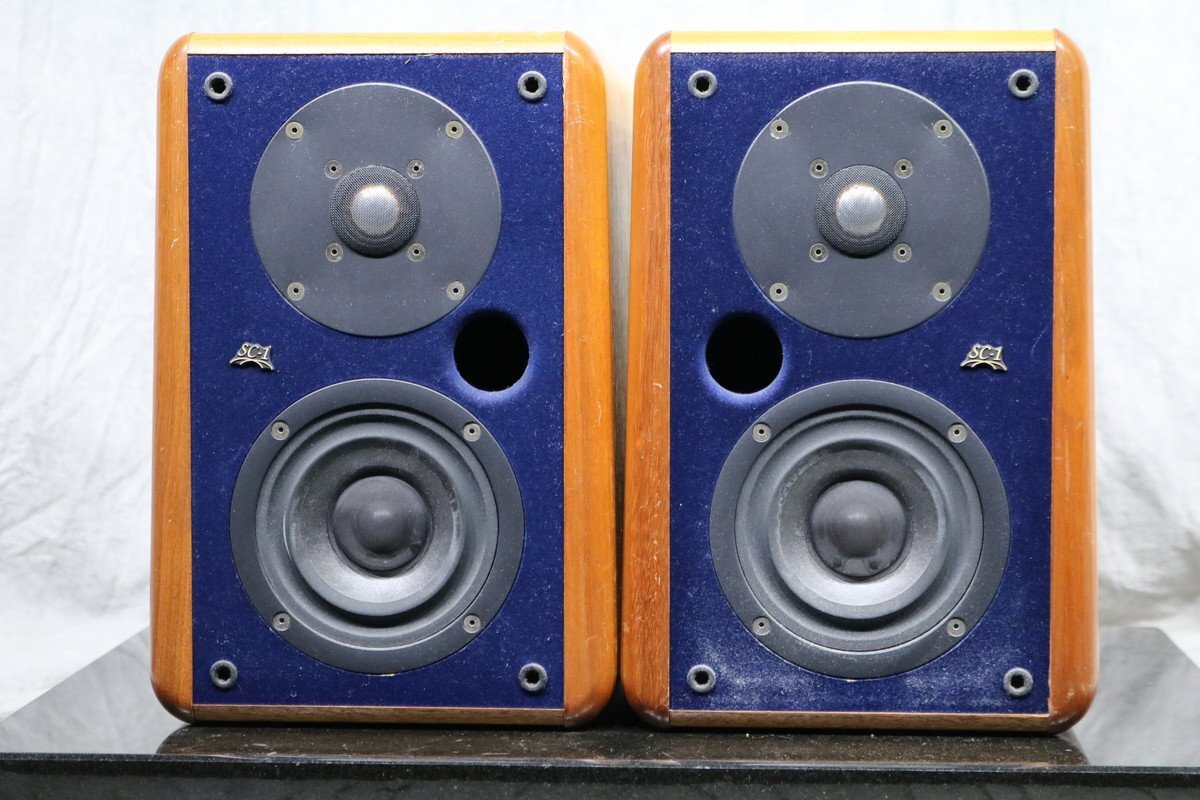 Yahoo!オークション - 【C】ONKYO SC-1 スピーカーペア オンキョー 306...