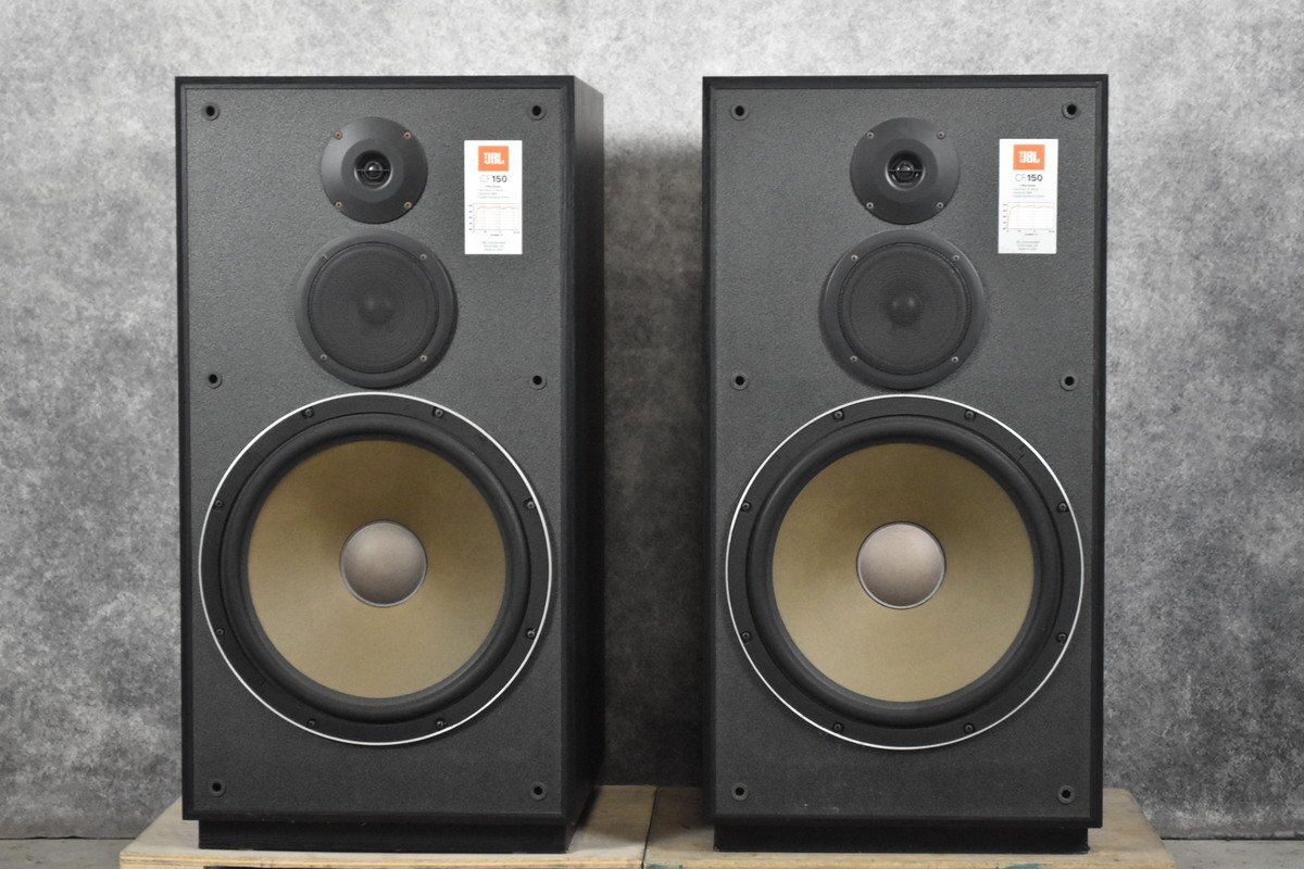 Yahoo!オークション - 【C】 JBL CF150 スピーカーペア 3056638 法人様...