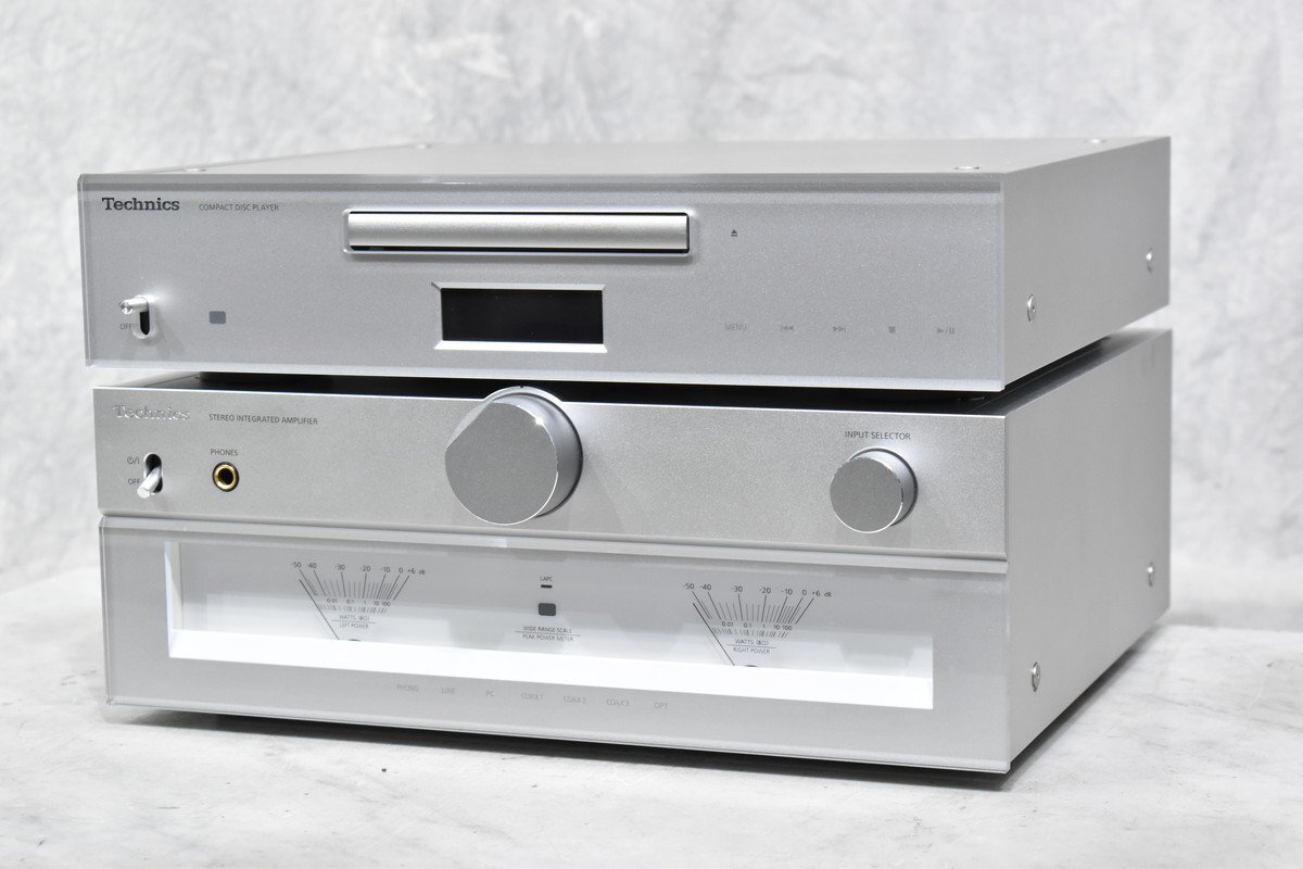 Yahoo!オークション - 【B】Technics SL-C700/SU-C700 CDプレーヤー/プ...