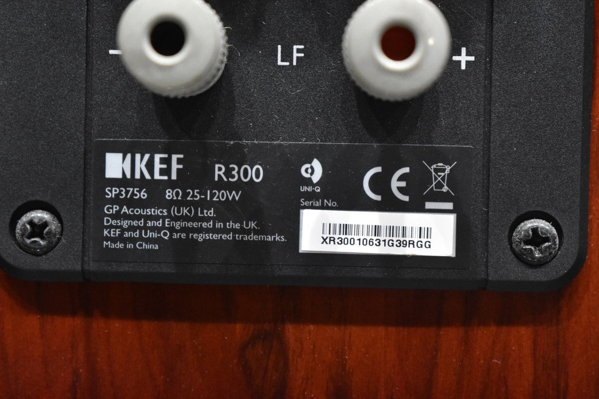 Yahoo!オークション - 【C】KEF R300 スピーカーペア ケフ 3065705