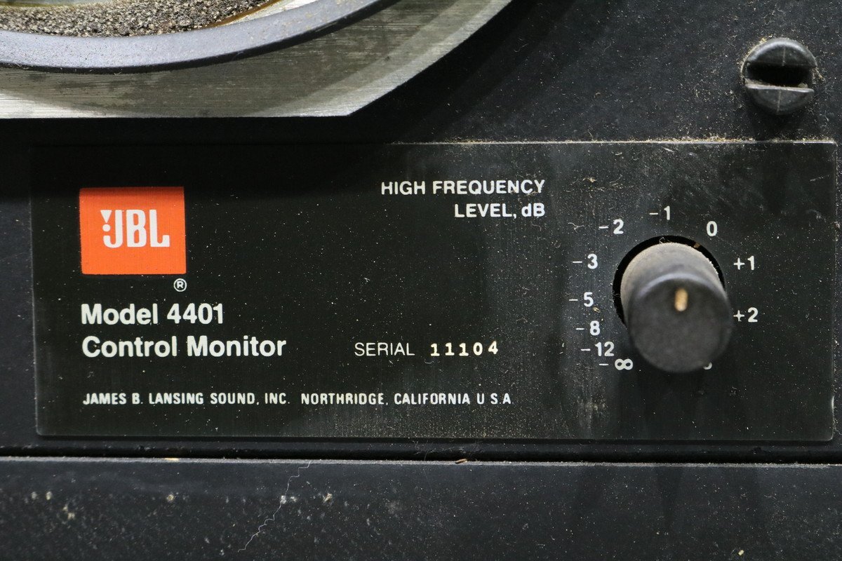 Yahoo!オークション - 【D】JBL 4401 スピーカーペア 3057953