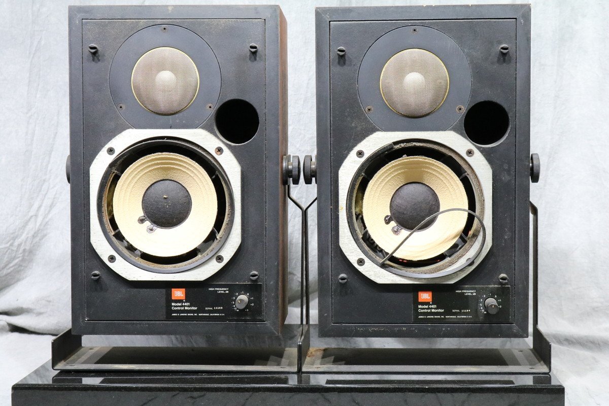 Yahoo!オークション - 【D】JBL 4401 スピーカーペア 3057953
