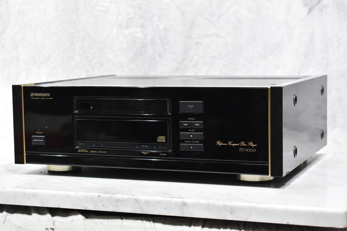Yahoo!オークション - 【J】PIONEER PD-5000 CDプレーヤー パイオニア ...
