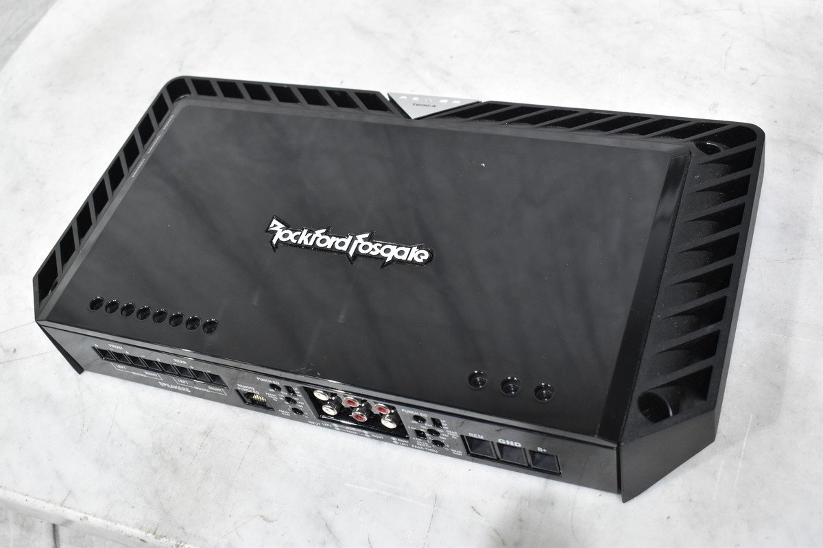 G Rockford T600-4 パワーアンプ カーオーディオ ロックフォード 3060841(アンプ)｜売買されたオークション情報、yahooの商品情報をアーカイブ公開 - オークファン ...