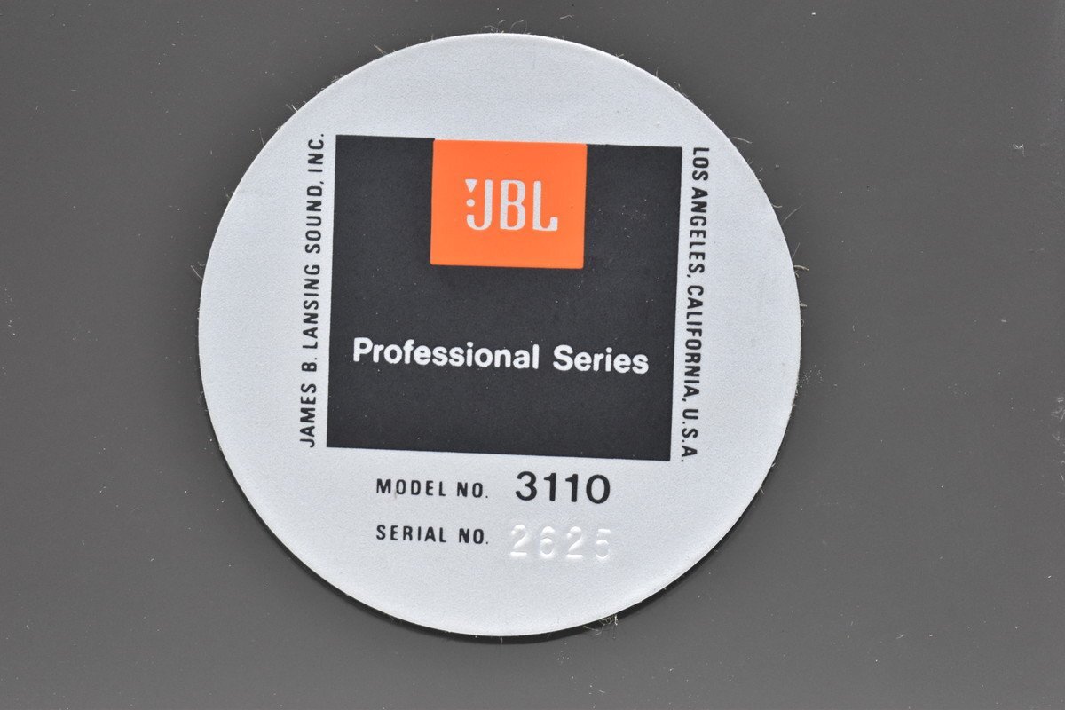 Yahoo!オークション - 【C】JBL 3110 スピーカーネットワークペア 3042...