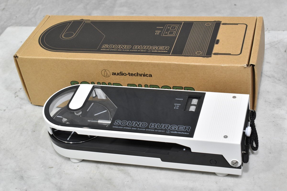 Yahoo!オークション - 【C】audio-technica SOUND BURGER AT-SB727 レ...