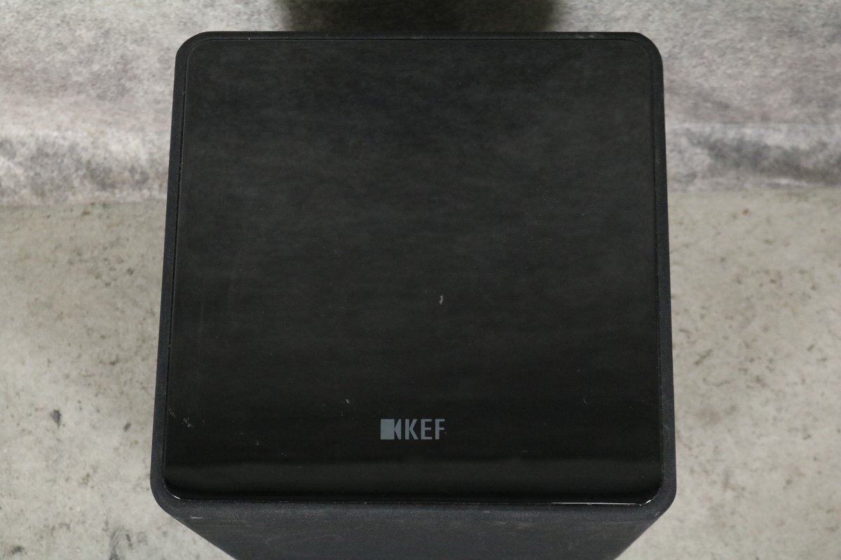 Yahoo!オークション - 【C】KEF Kube 10b アクティブサブウーファー ケ...