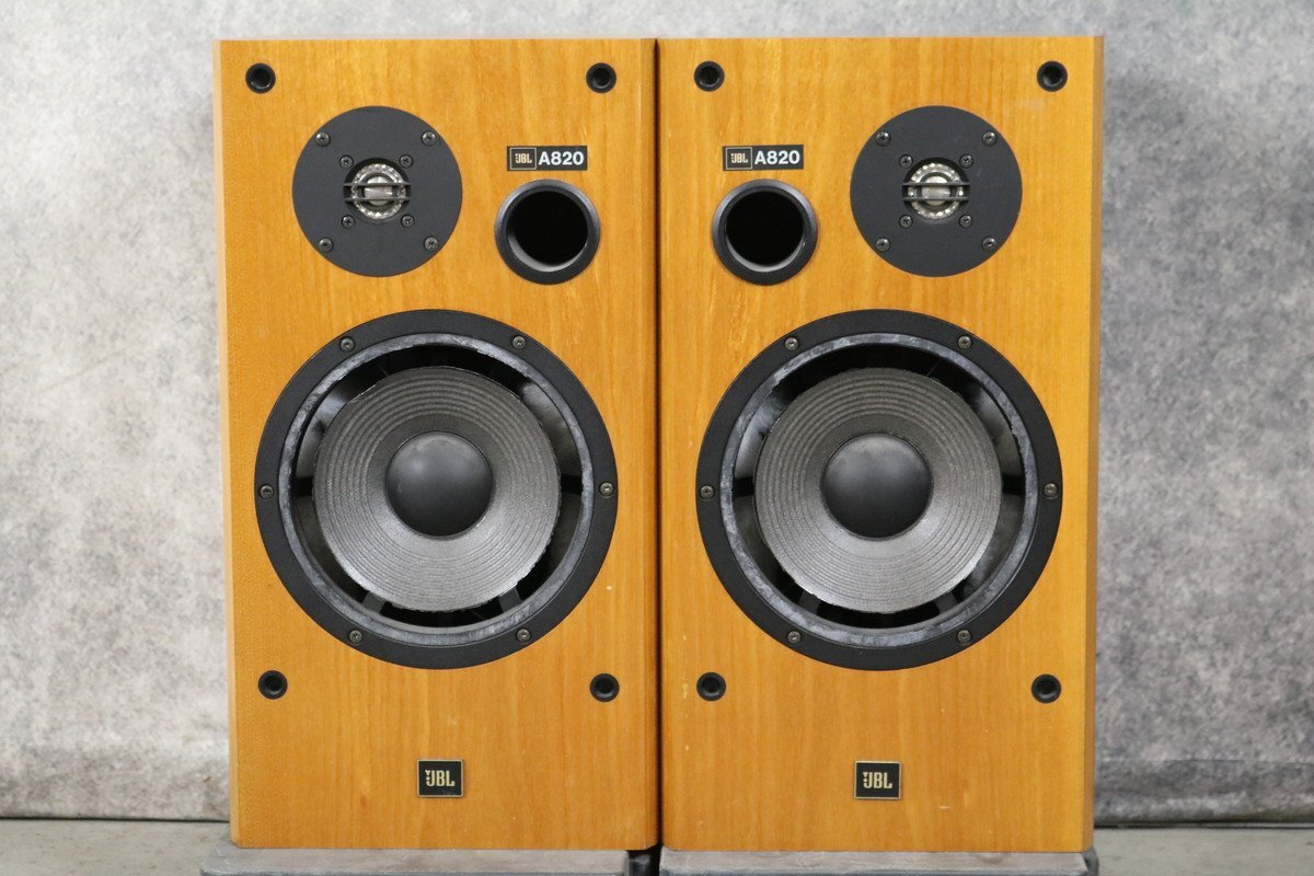 Yahoo!オークション - 【D】JBL A820 スピーカーペア 3065847