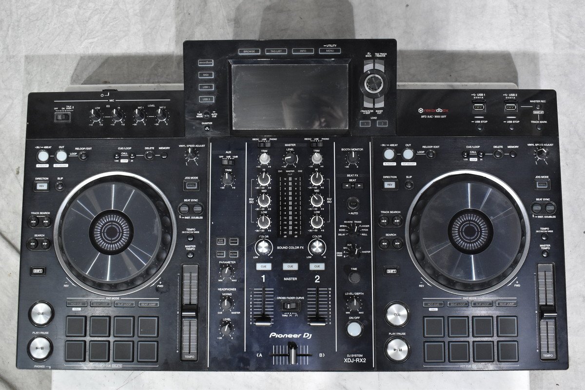 Yahoo!オークション - 【C】Pioneer DJ XDJ-RX2 DJコントローラー パイ...