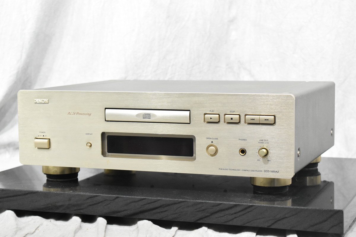 C DENON DCD-1650AZ CDプレーヤー デノン 3066914(DENON)｜売買されたオークション情報、yahooの商品情報をアーカイブ公開 - オークファン（aucfan.com）