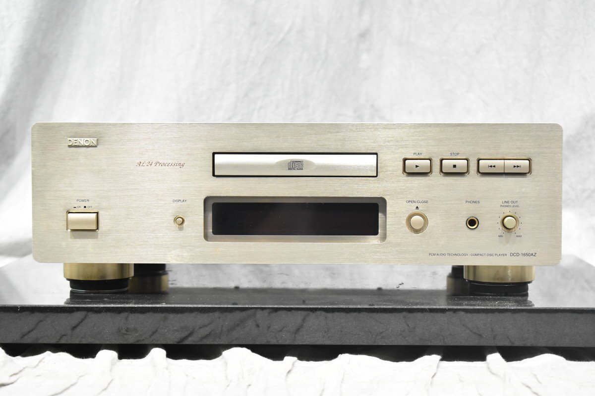C DENON DCD-1650AZ CDプレーヤー デノン 3066914(DENON)｜売買されたオークション情報、yahooの商品情報をアーカイブ公開 - オークファン（aucfan.com）