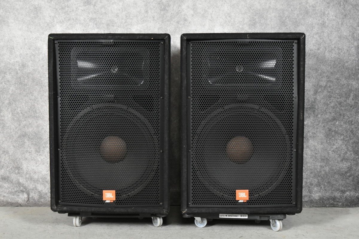 Yahoo!オークション - 【D】JBL JRX115 スピーカーペア ① 3066503