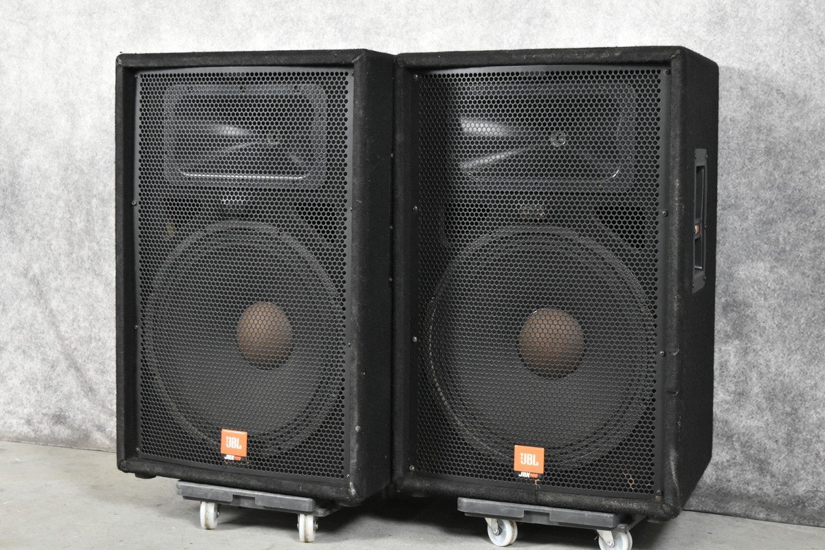 D JBL JRX115 スピーカーペア ② 3066508(スピーカー本体)｜売買されたオークション情報、yahooの商品情報をアーカイブ公開 - オークファン（aucfan.com）