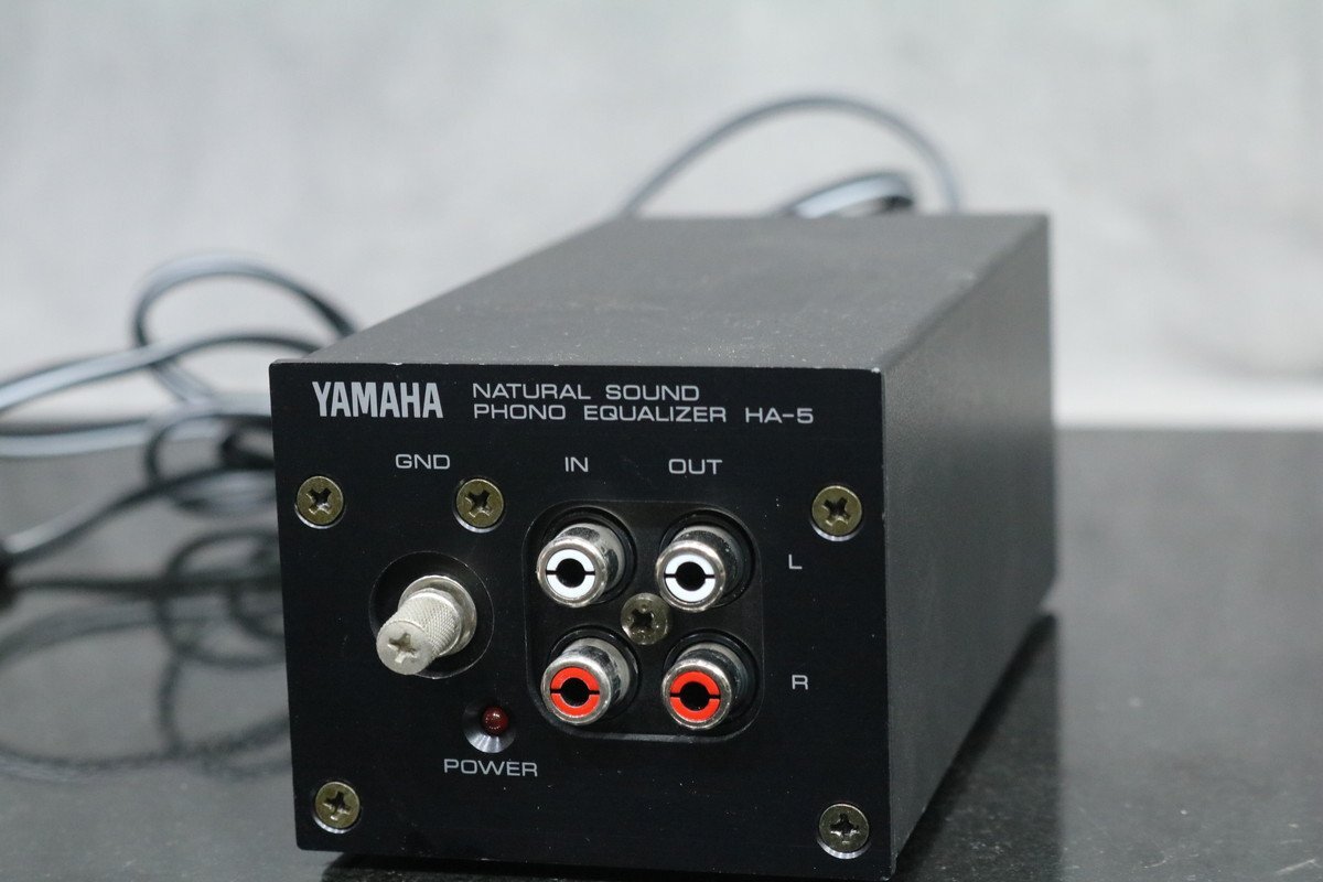Yahoo!オークション - 【C】YAMAHA HA-5 フォノイコライザー ヤマハ 30...