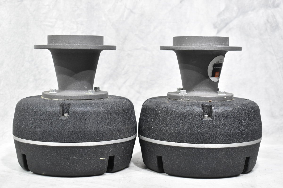 Yahoo!オークション - 【C】GAUSS 4080/JBL 2311 ドライバーユニット+...