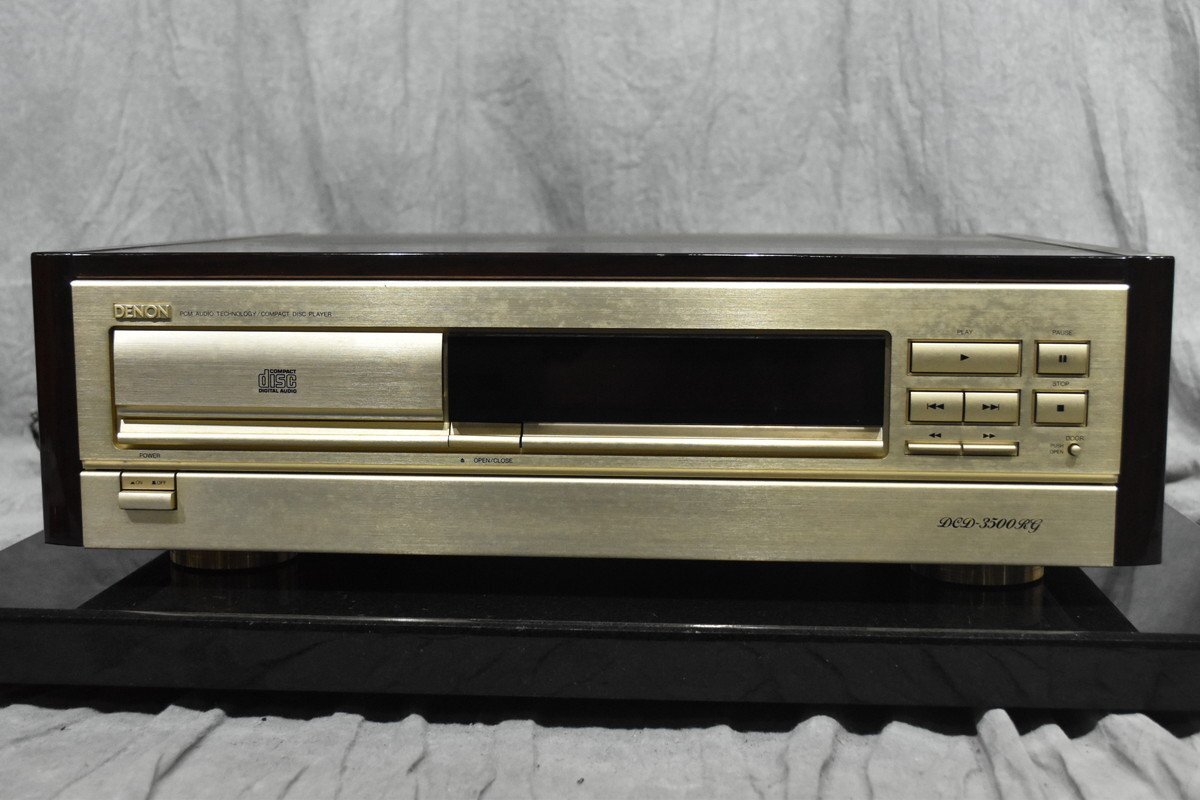 Yahoo!オークション - 【C】DENON DCD-3500RG CDデッキ デノン 3066605