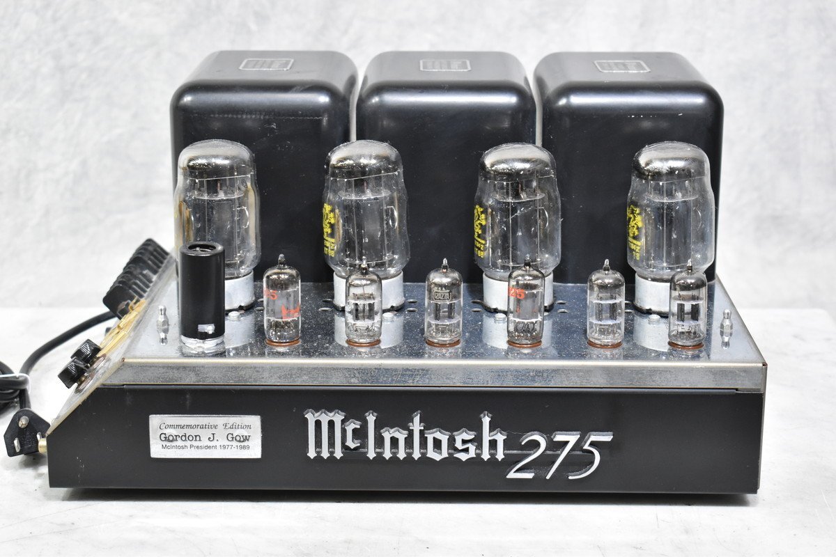 Yahoo!オークション - 【J】McIntosh MC275 真空管アンプ マッキントッ...