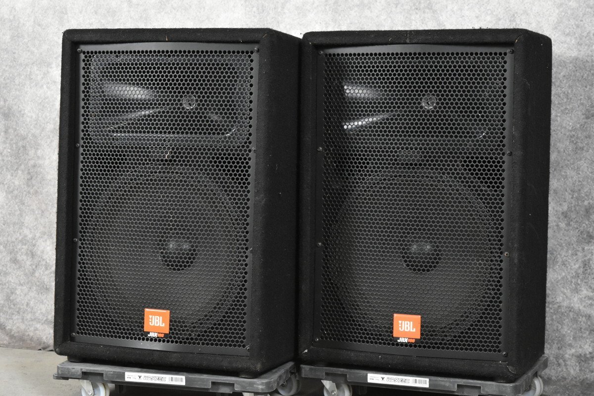 Yahoo!オークション - 【C】JBL JRX112M JRX100 シリーズ モニタースピ...