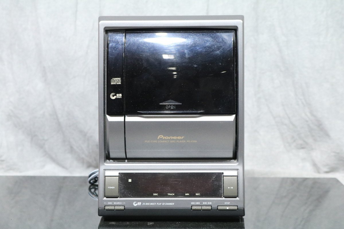 Yahoo!オークション - 【G】Pioneer PD-F25A CDチェンジャー パイオニ...