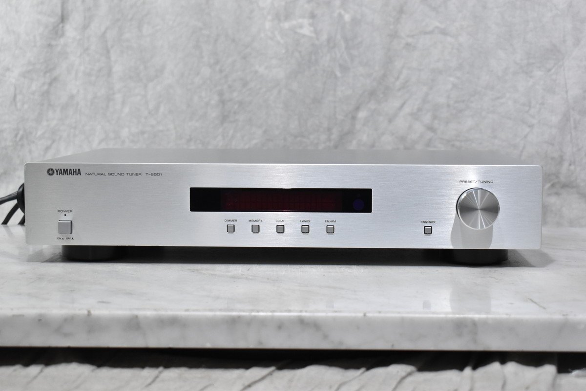 Yahoo!オークション - 【G】YAMAHA T-S501 FM/AMチューナー ヤマハ 310...