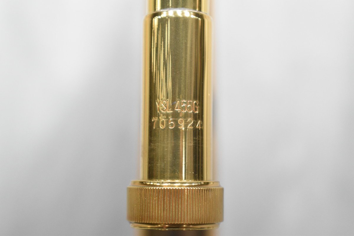 Yahoo!オークション - 【C】YAMAHA YSL-455G テナートロンボーン ヤマ...