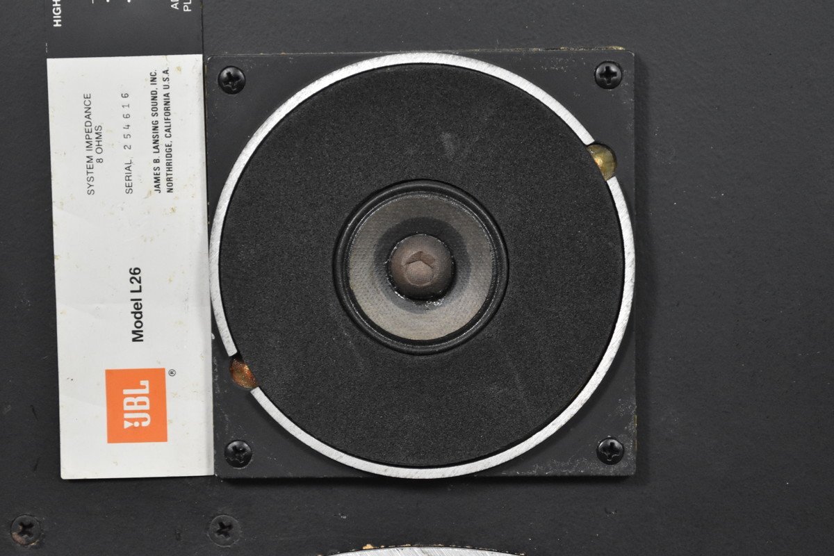 Yahoo!オークション - 【C】JBL L26 スピーカーペア 3066839