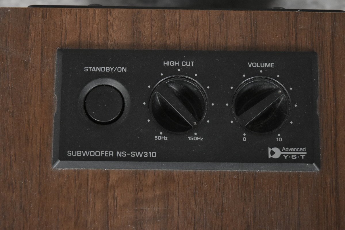 Yahoo!オークション - 【C】YAMAHA NS-SW310 サブウーファー ヤマハ 30...