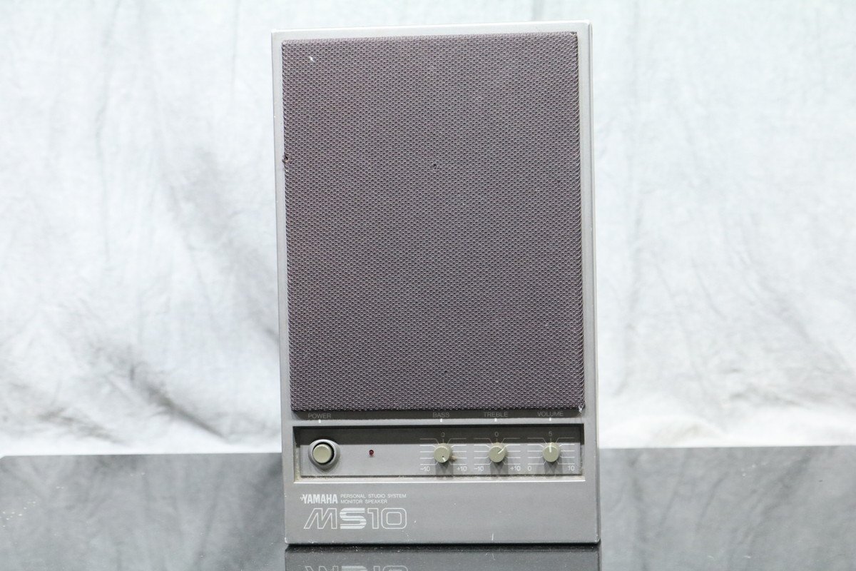 Yahoo!オークション - 【D】YAMAHA MS10 モニタースピーカー ヤマハ 30...
