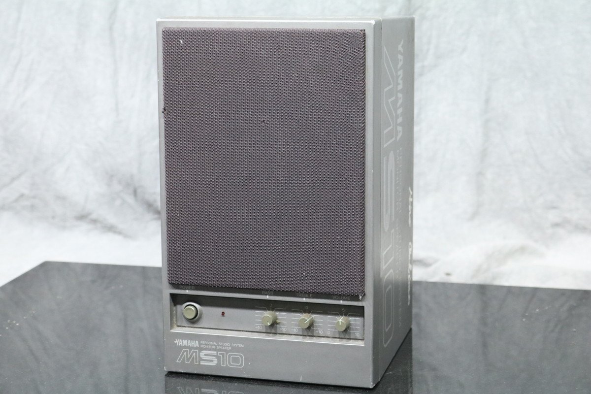 Yahoo!オークション - 【D】YAMAHA MS10 モニタースピーカー ヤマハ 30...