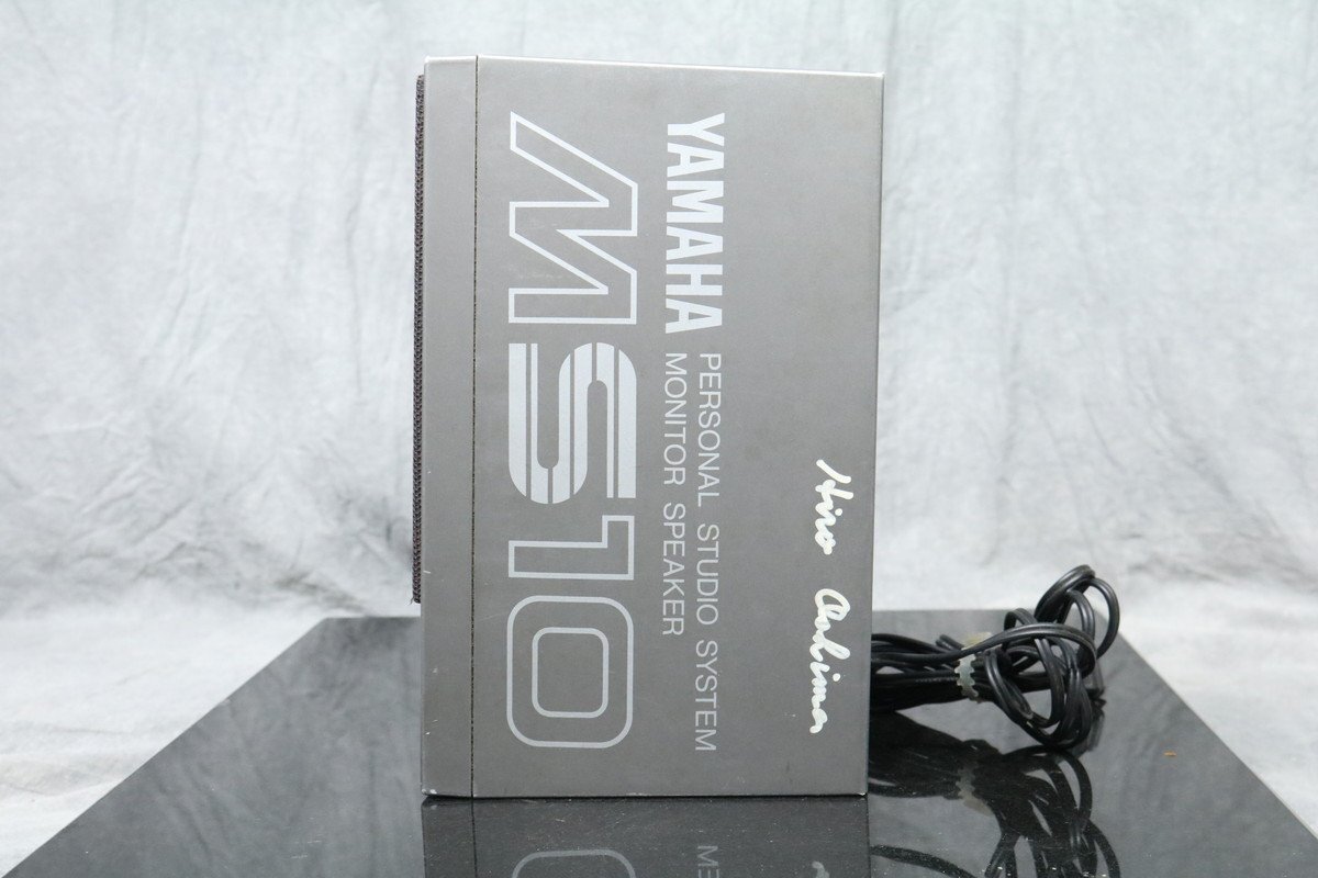 Yahoo!オークション - 【D】YAMAHA MS10 モニタースピーカー ヤマハ 30...