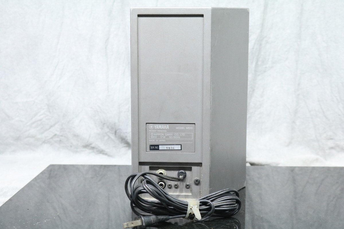 Yahoo!オークション - 【D】YAMAHA MS10 モニタースピーカー ヤマハ 30...