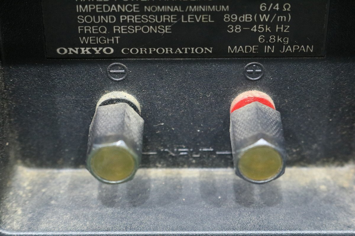 Yahoo!オークション - 【D】ONKYO D-200 スピーカーペア オンキョー 31...