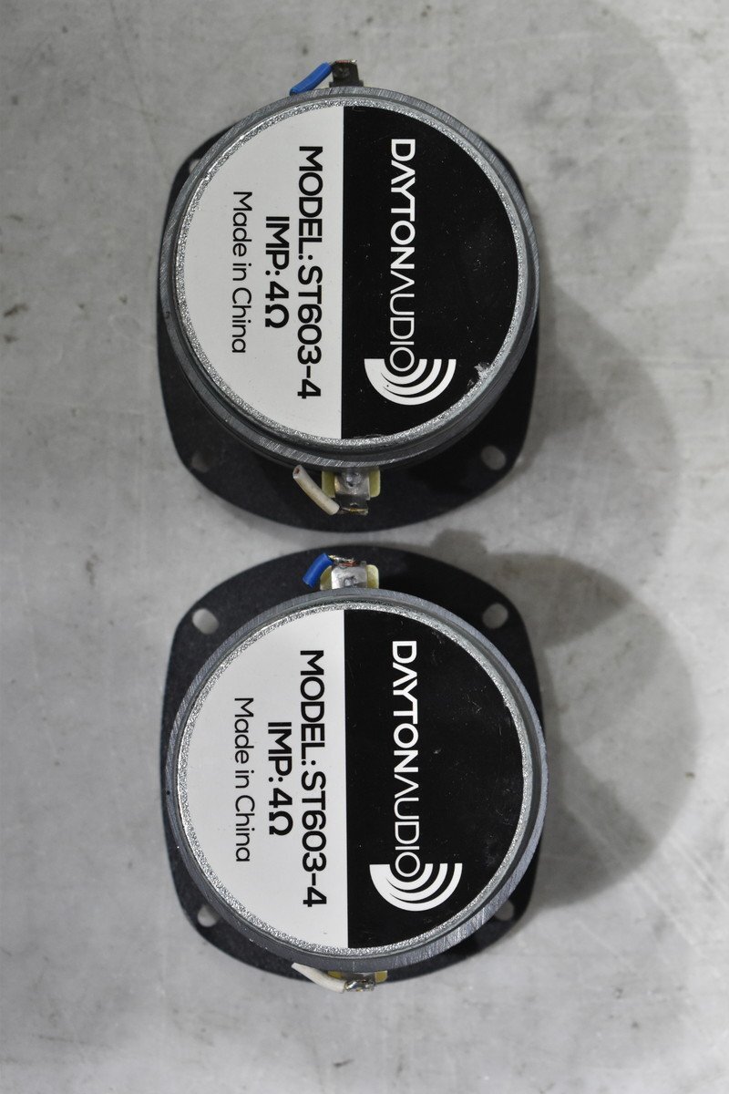 Yahoo!オークション - 【C】Dayton ST603-4 ツイーターユニットペア デ...
