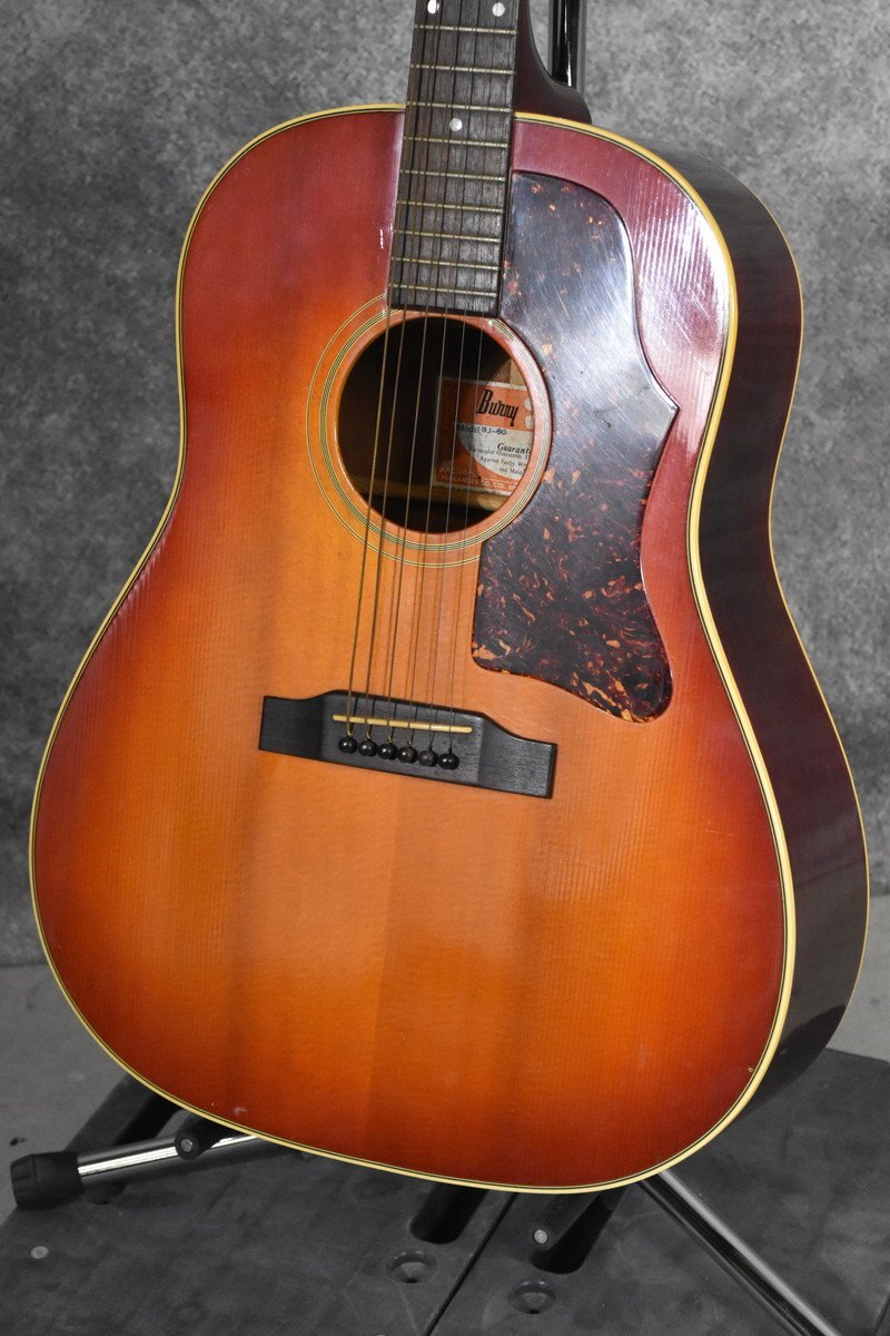 Yahoo!オークション - 【J】Bunny BJ-60 アコースティックギター バー...