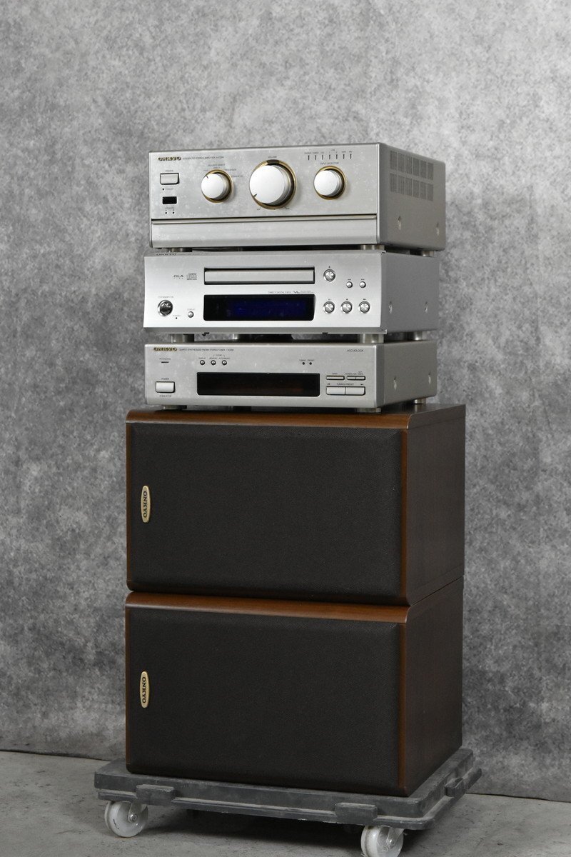 G ONKYO D-202AII/T-422M/C-733/A-922M システムコンポ オンキョー 3055780(その他)｜売買されたオークション情報、yahooの商品情報をアーカイブ公開 ...