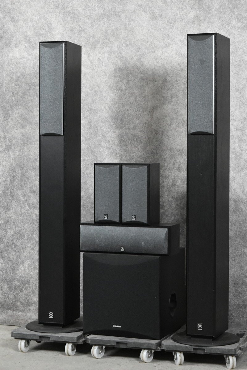 Yahoo!オークション - 【G】YAMAHA NS-B210/NS-F210/NS-C210/NS-SW325 ...