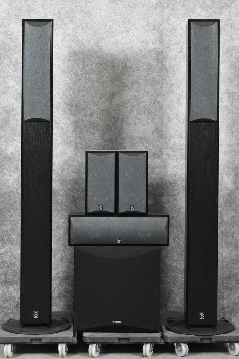 Yahoo!オークション - 【G】YAMAHA NS-B210/NS-F210/NS-C210/NS-SW325 ...