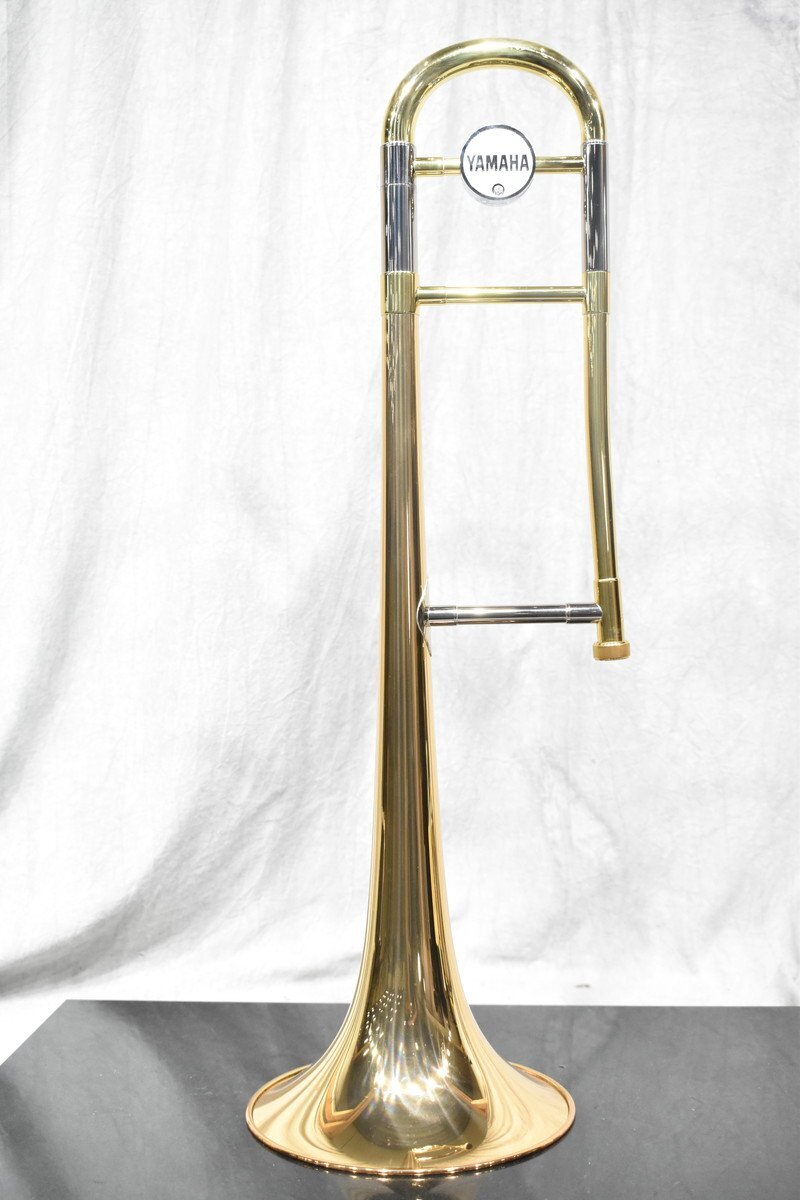 Yahoo!オークション - 【C】YAMAHA YSL-455G テナートロンボーン ヤマ...