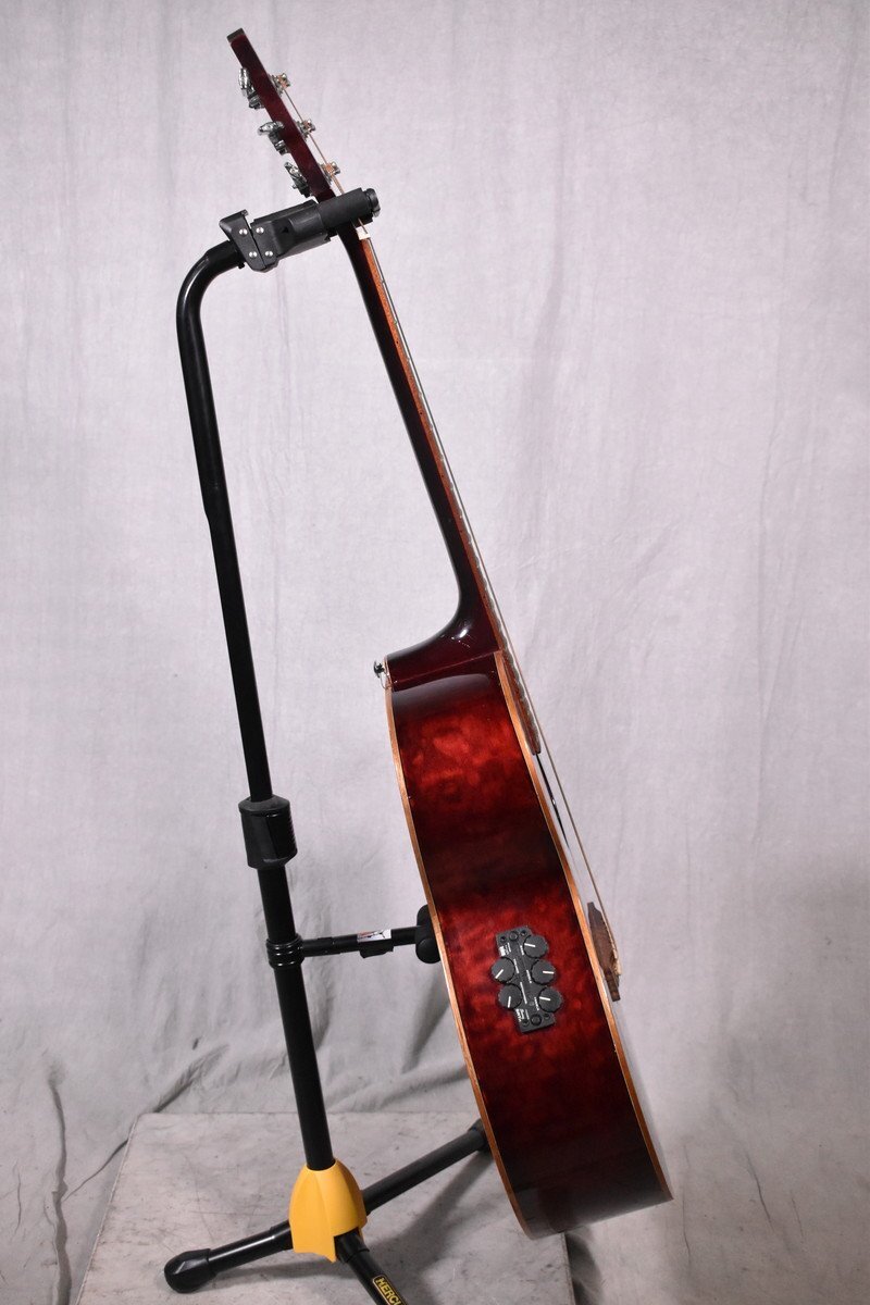 Yahoo!オークション - 【J】Ibanez EW30QMETBC1201 エレアコ/アコース...