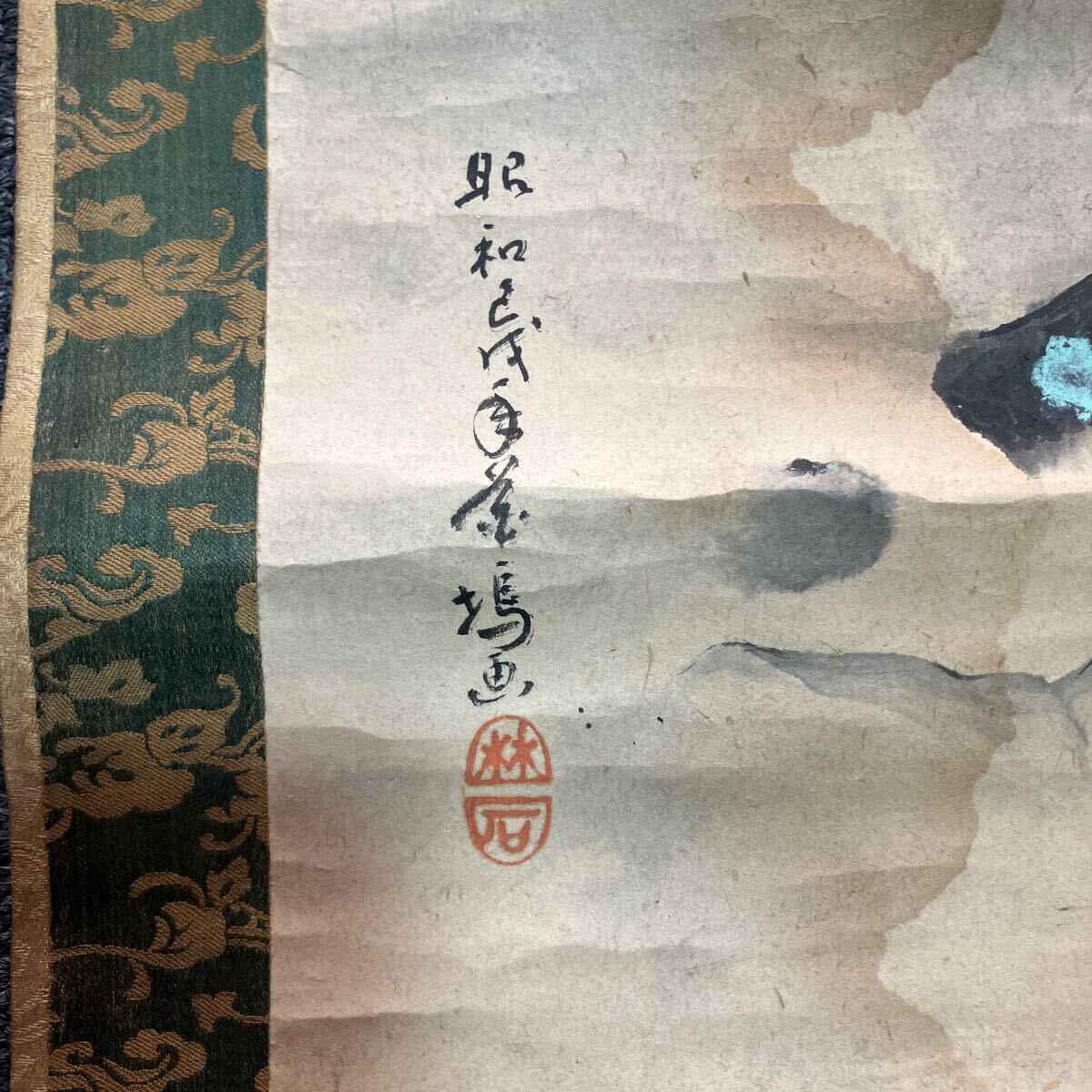 Yahoo!オークション - 【模写】掛軸 富士 紙本 箱無 同梱可能 No.3562