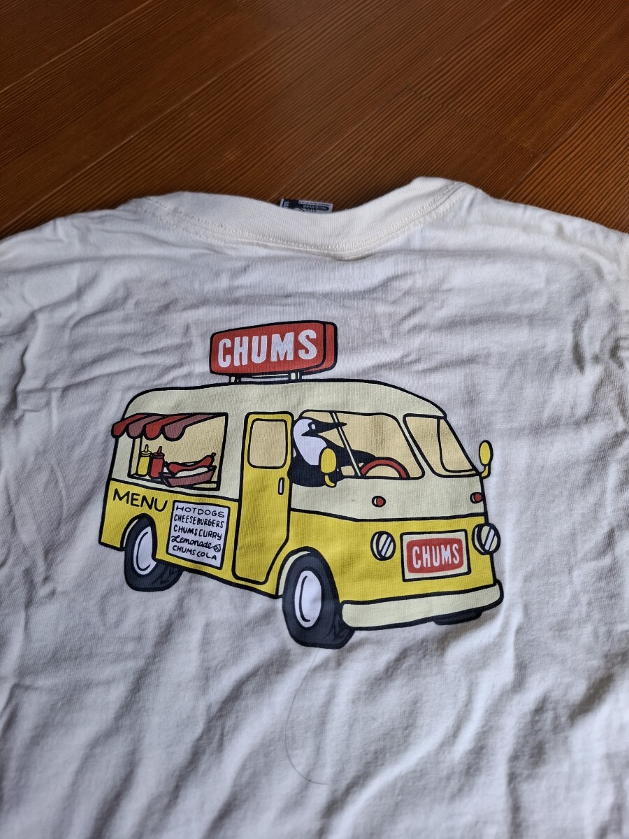 Yahoo!オークション - CHUMS チャムス Tシャツ 半袖 レディース M