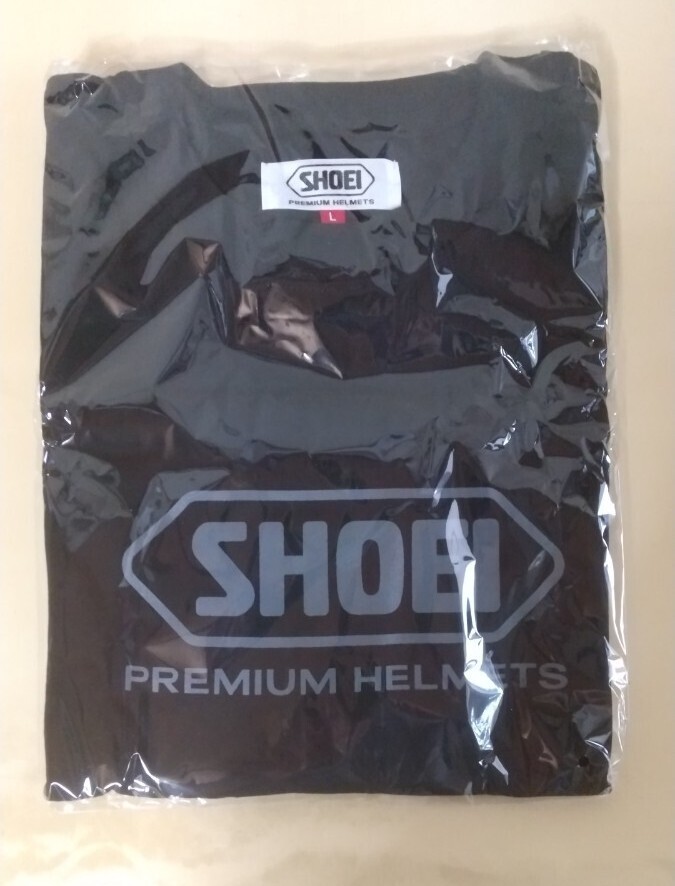 Yahoo!オークション - SHOEI Tシャツ Lサイズ 株主優待