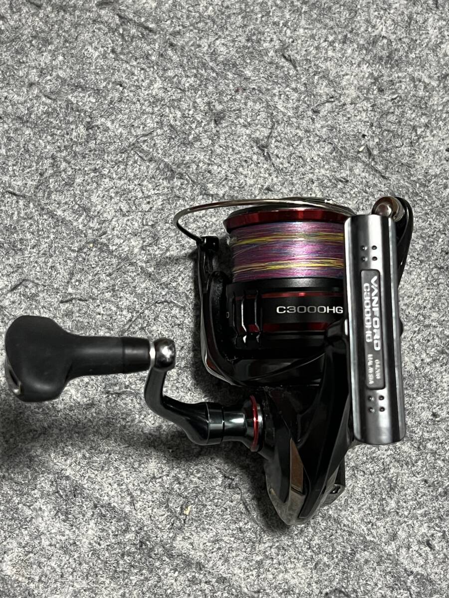Yahoo!オークション - シマノ 20ヴァンフォードC3000HG シーバス エギ...