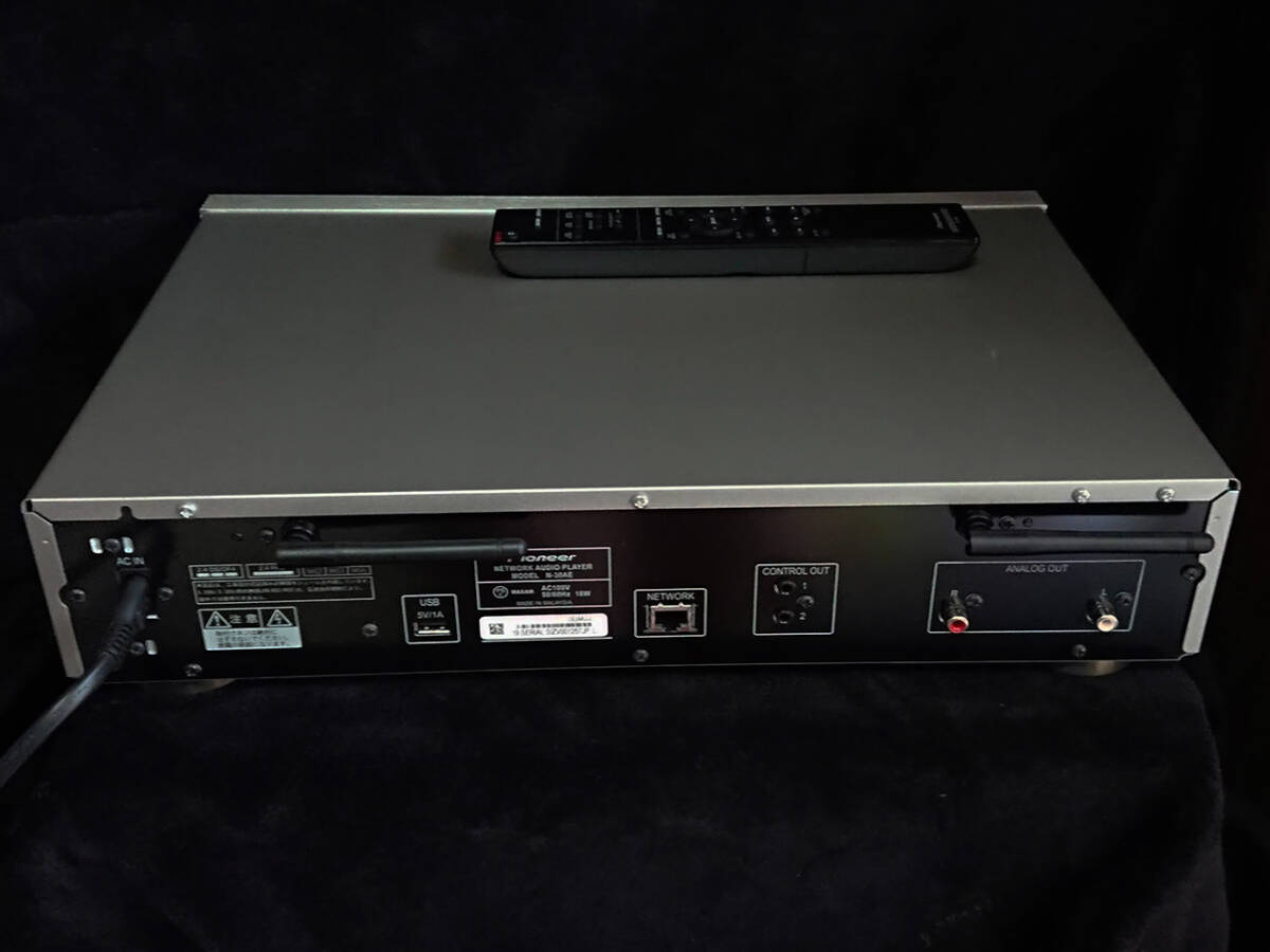 Yahoo!オークション - パイオニアN-30AE ハイレゾ対応ネットワークオー...