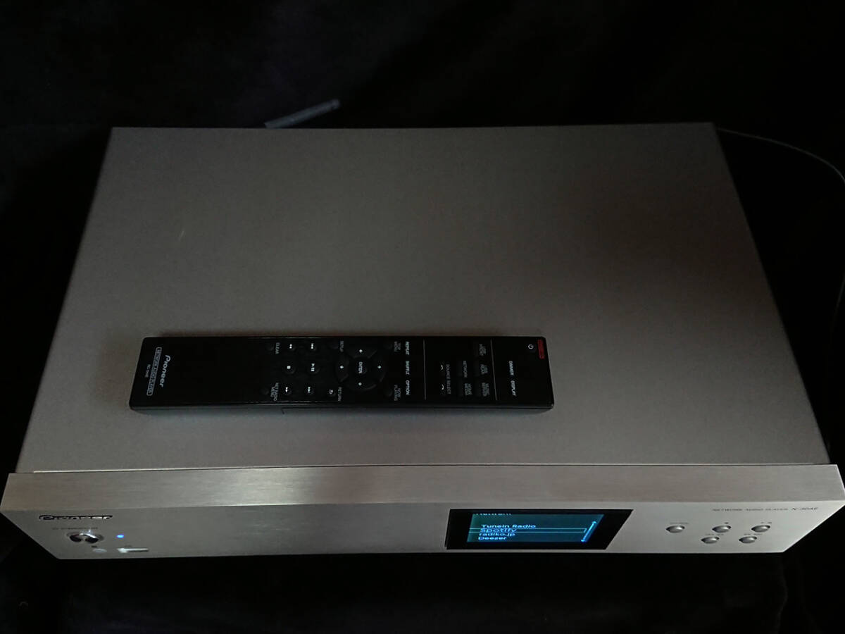 Yahoo!オークション - パイオニアN-30AE ハイレゾ対応ネットワークオー...