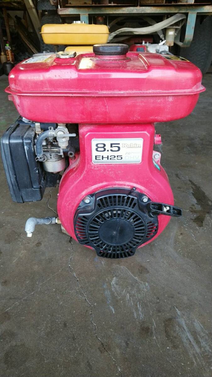 Yahoo!オークション - ジャンク 中古 現状 ロビン EH25-2B EH252B 発動...