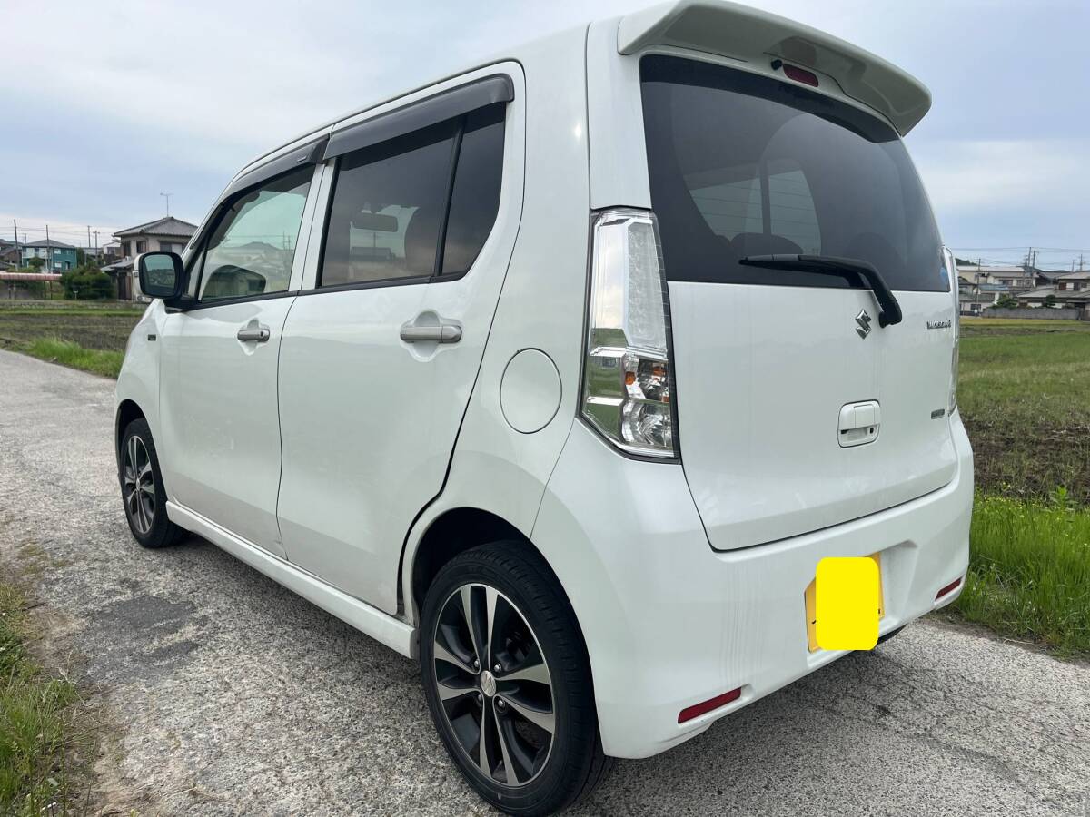 Yahoo!オークション - 売切り H26年式 ワゴンR 20周年限定車 車検R9年...